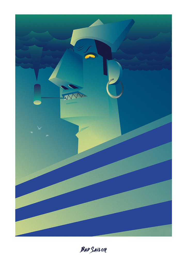 BAD SAILOR – azed-art