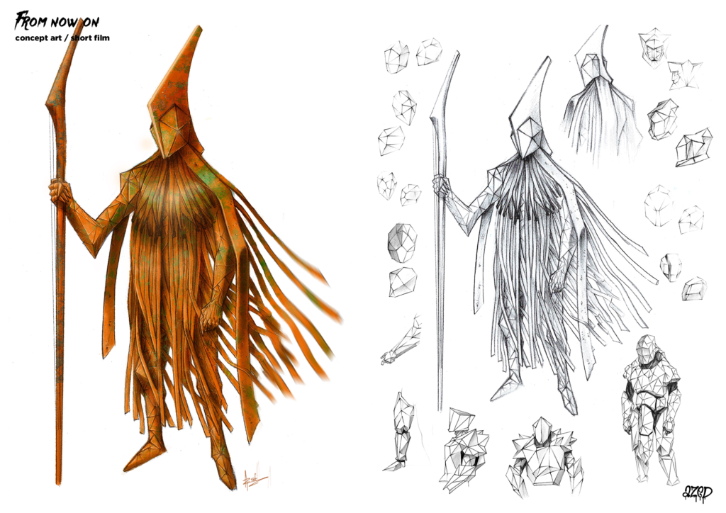 FROM NOW ON / concept art – azed-art