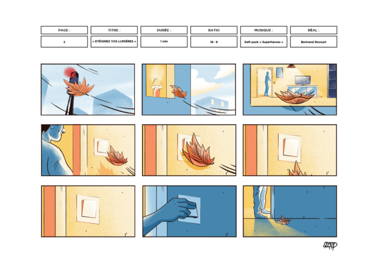 STORYBOARDS 2018 – azed-art