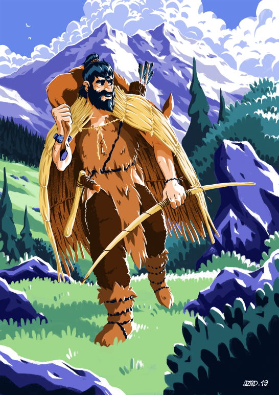 QUI ÉTAIT OTZI ? – azed-art