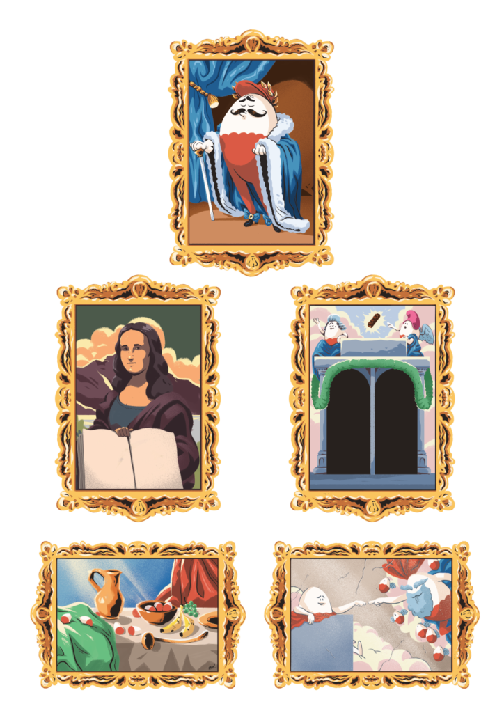 LE TABLEAU VOLÉ – HAPPYKITS – azed-art