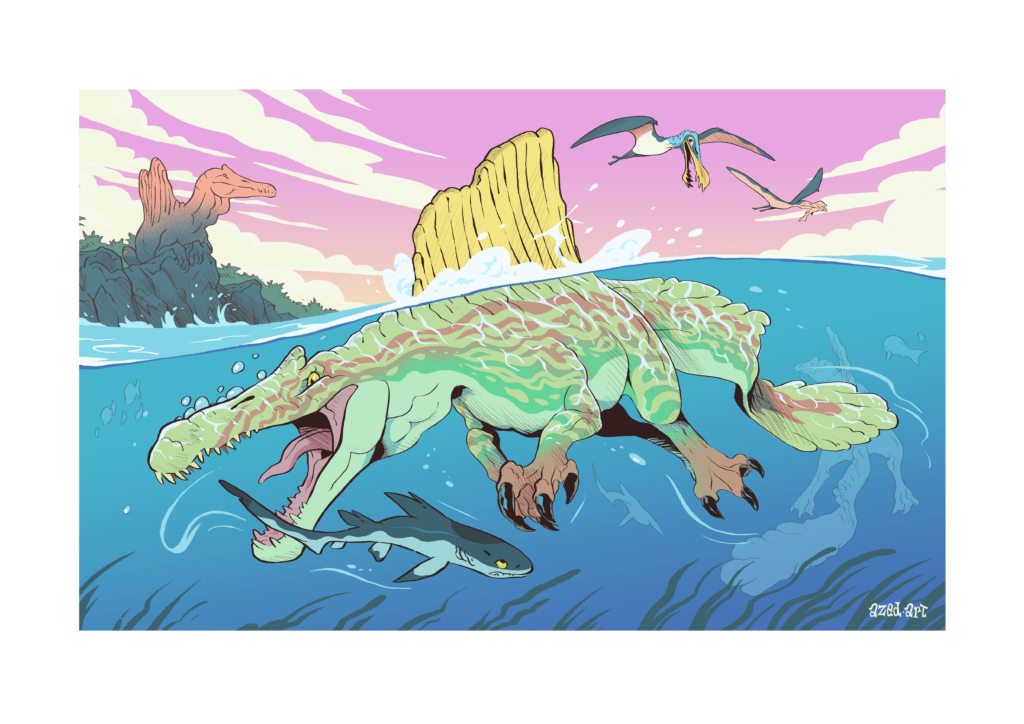 SPINOSAURE – azed-art