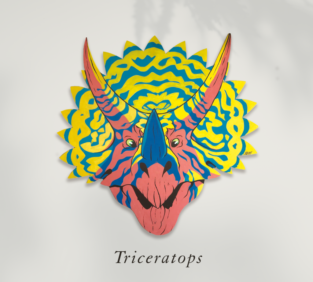 CERATOPS – WOOD PANEL – azed-art